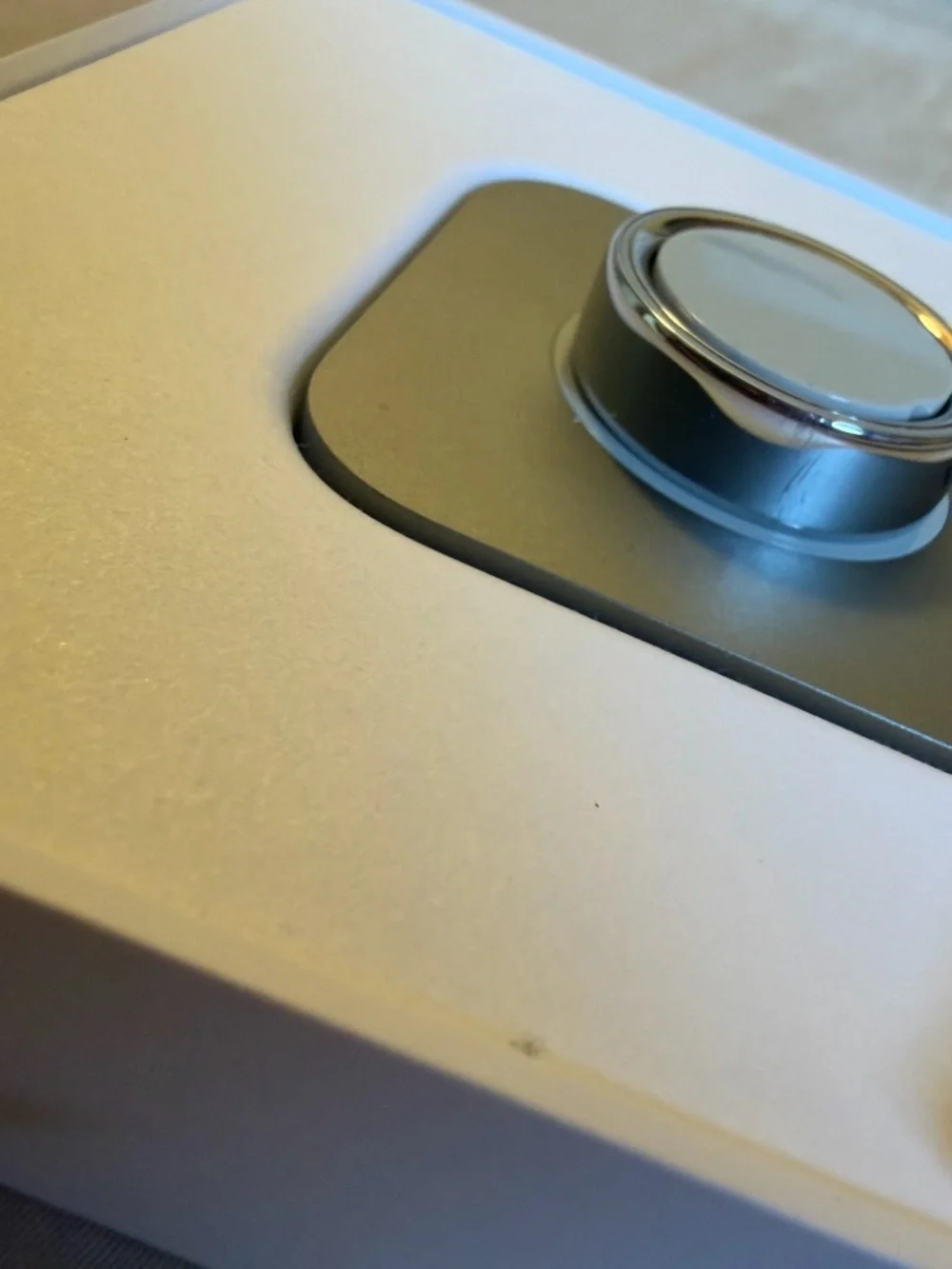 Oura | Wearables | Oura Ring Charger Dock In Silver And Gray | Poshmark